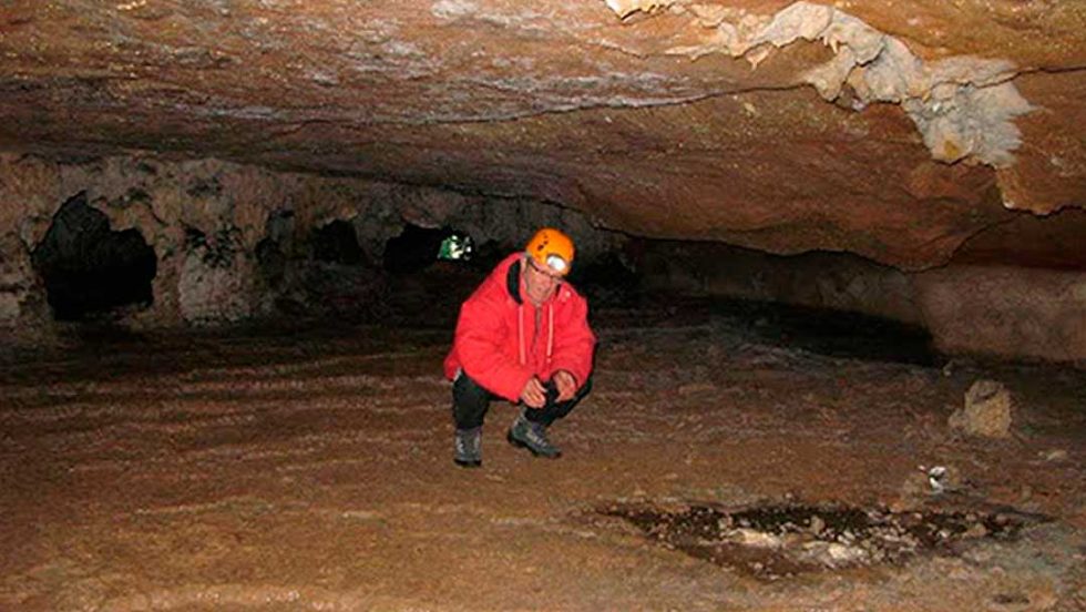 Gours | Espeleotemas del Bajo Deba (3) | Gipuzkoa - Mufomi
